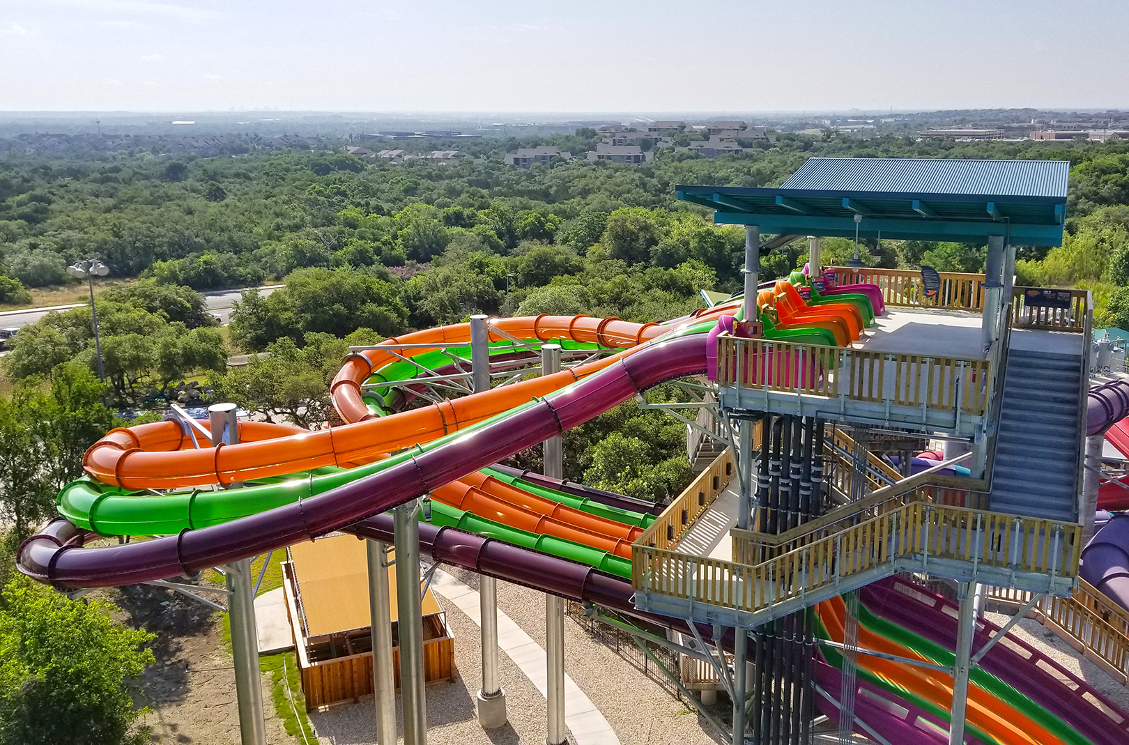 Sea World Aquatica - San Antonio, TX - The Core Group