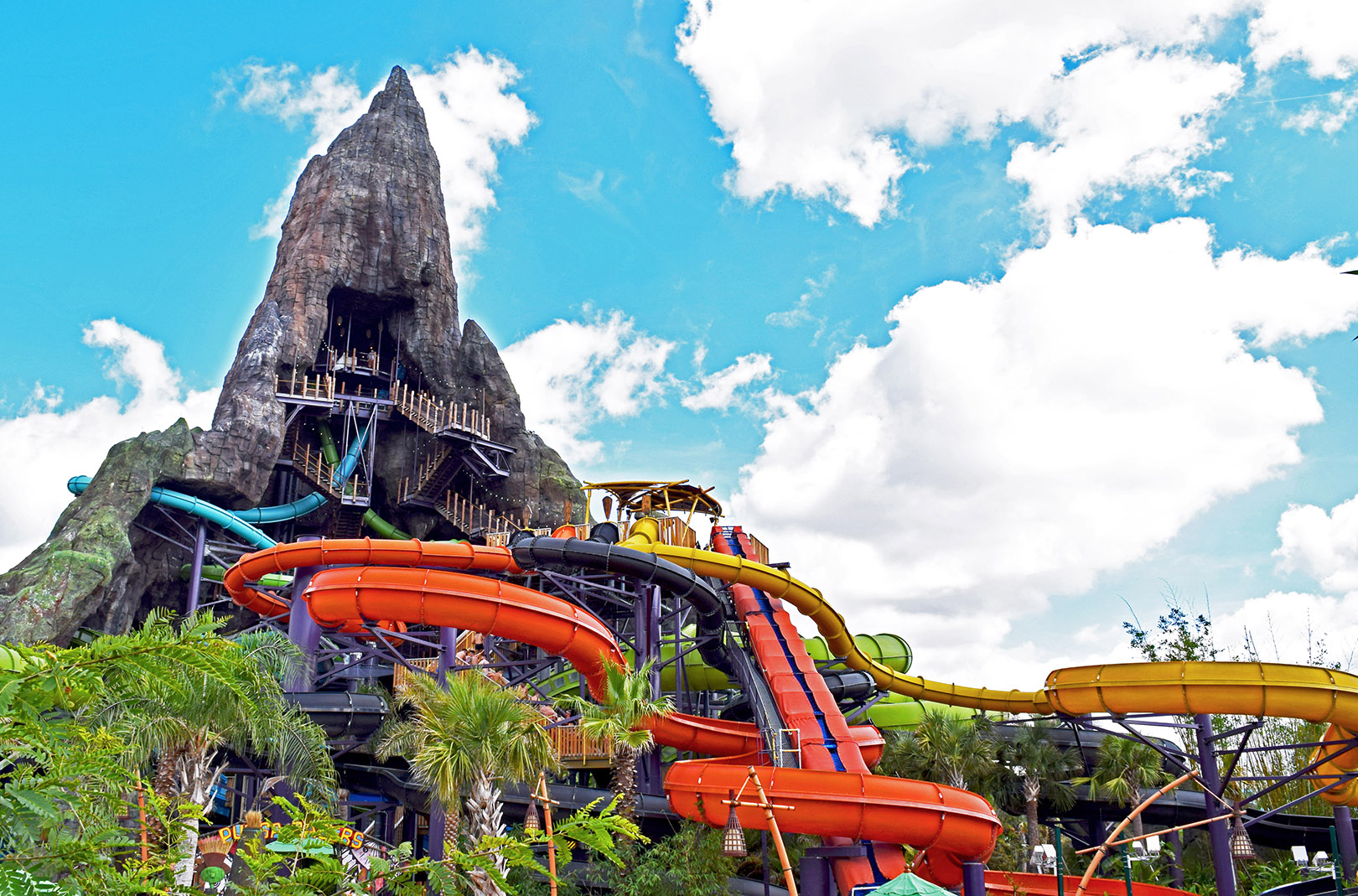 Universal's Volcano Bay - Orlando, FL - The Core Group